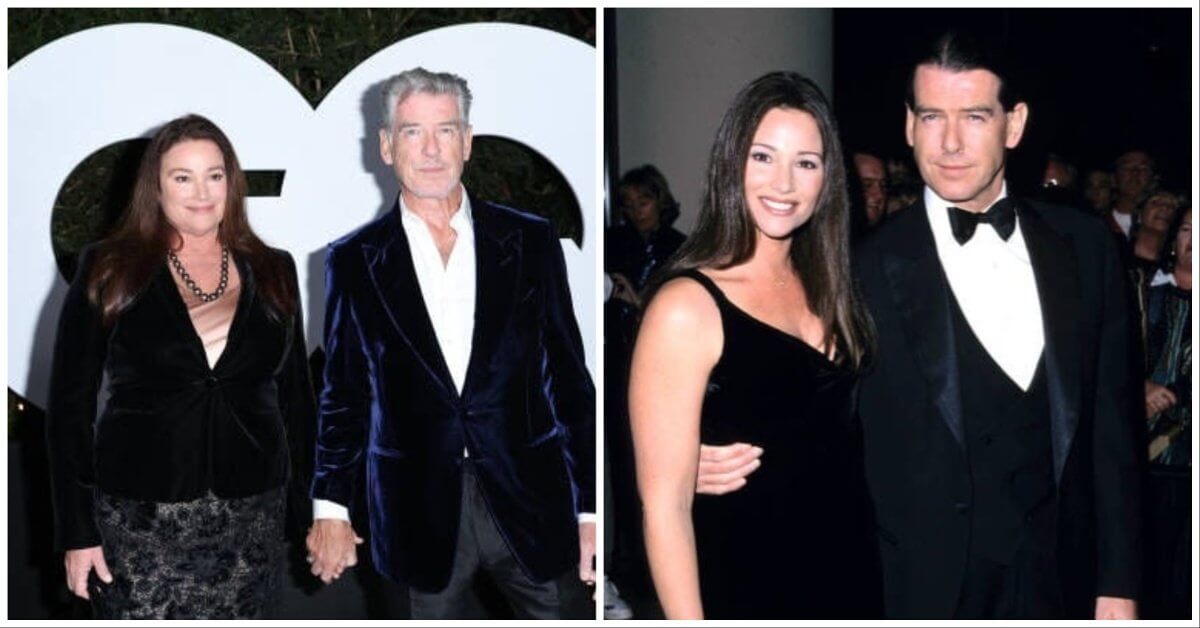 Life Before Keely - Here Are Pierce Brosnan's Significant Others Before ...