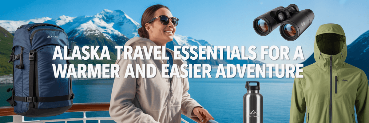 Alaska Travel Essentials for a Warmer and Easier Adventure | LimitedSnag