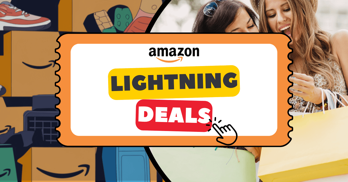 Top 20+ Amazon Lightning Deals Featuring the Biggest Savings & Coupons | DiscoverBestDeals